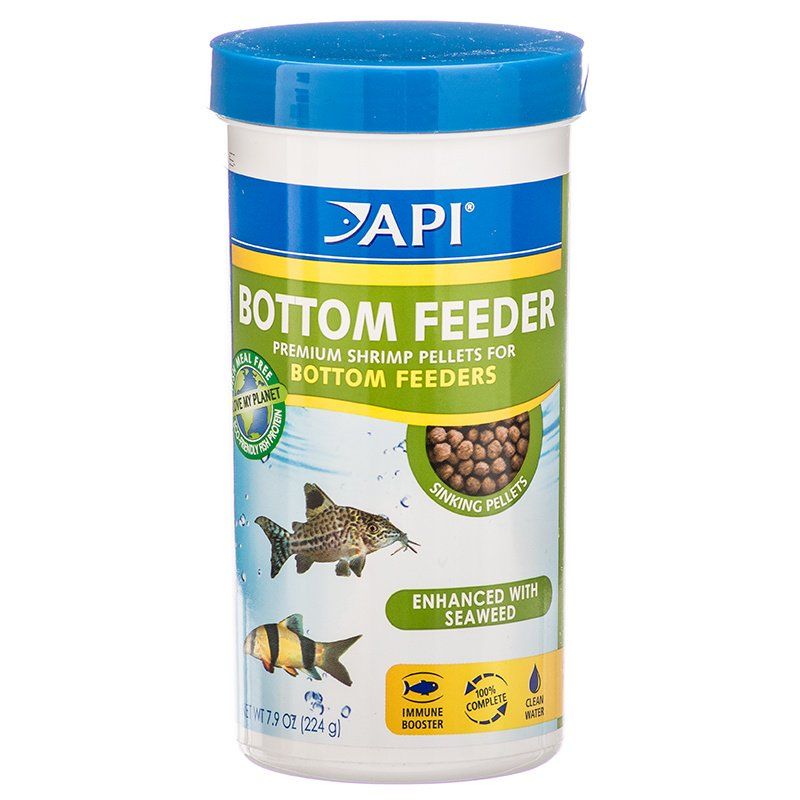 API Bottom Feeder Premium Shrimp Pellet Food – neighborlypets.com