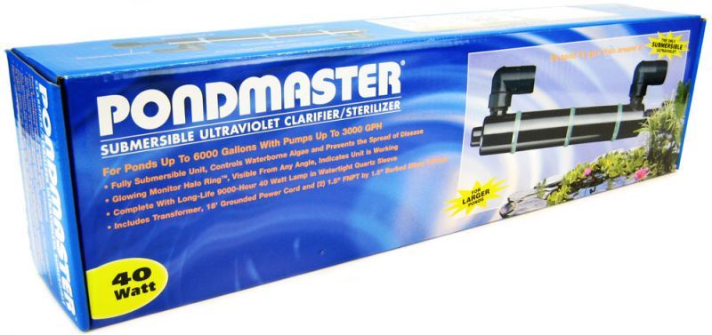 Pondmaster Submersible Ultraviolet Clarifier & Sterilizer ...