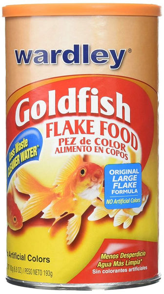 Wardley Premium Goldfish Flake Food – neighborlypets.com