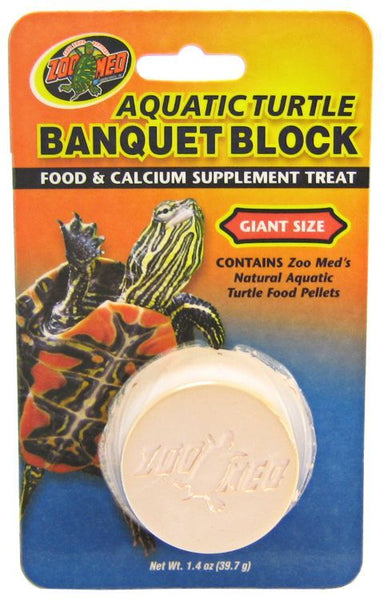 Zoo Med Aquatic Turtle Banquet Block – neighborlypets.com