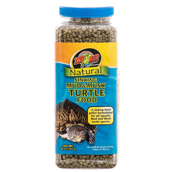 Zoo Med Natural Sinking Mud & Musk Turtle Food – neighborlypets.com