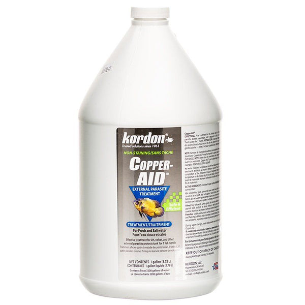 Kordon Copper Aid External Parasite Treatment – neighborlypets.com