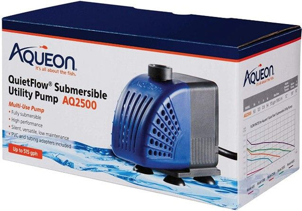 Aqueon QuietFlow Submersible Utility Pump – neighborlypets.com