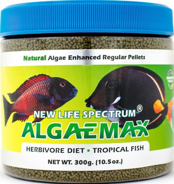 New Life Spectrum Algaemax Regular Sinking Pellets – neighborlypets.com