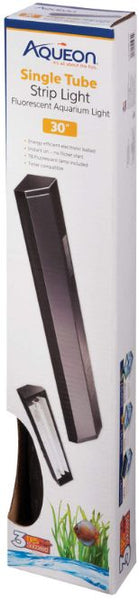 Aqueon Fluorescent Strip Light Black – neighborlypets.com